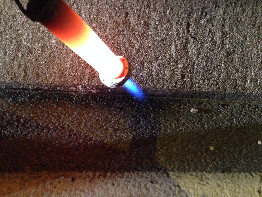 pontage de fissures – Eurojoint